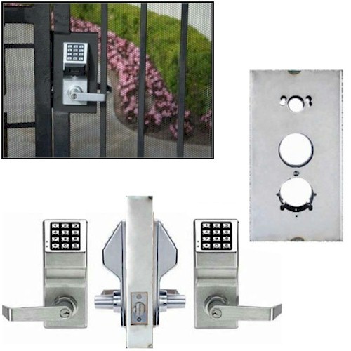 DL5200xK-BXSIM Double sided keyless gate locks