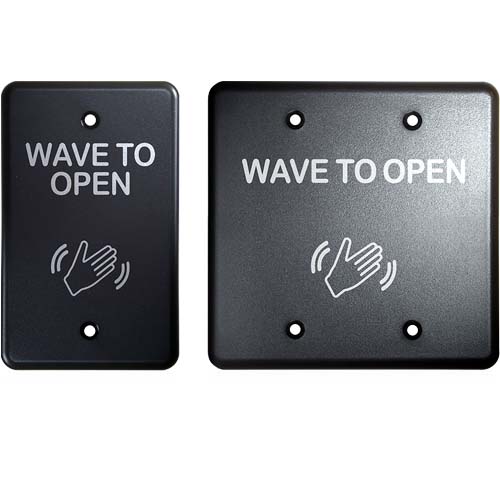 10MS31U BEA touchless switch with adjustable range, relay hold time and ...