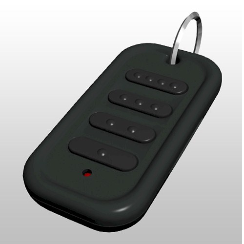 10TD900HH4 BEA digital transmitter 900 mhz 4 button controls