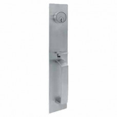 cal-royal thp4400 exit trim, with thumb piece, rim cylinder "c" keyway 6pin