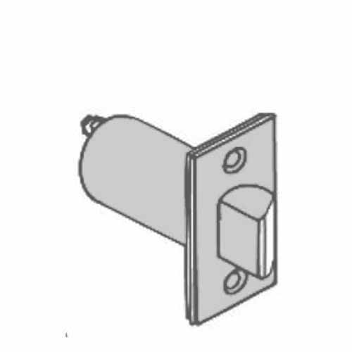 CALSLS238 Cal-Royal spring latch 2 3/8” backset 2 1/4” x 1 1/8” faceplate