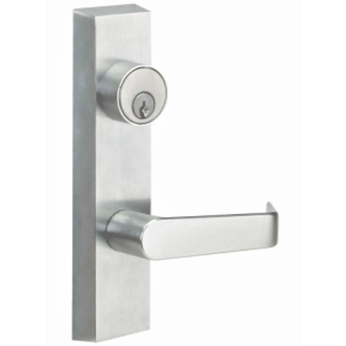 Cal-Royal GLSRIM9805 exit trim, storeroom, narrow stile ansi 09