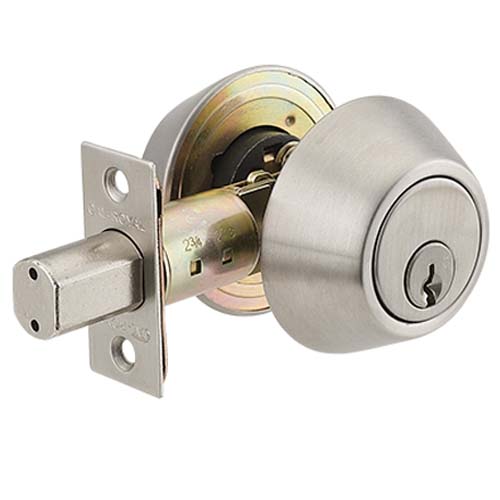 LSDD88 cal-royal deadbolt lock double cylinder