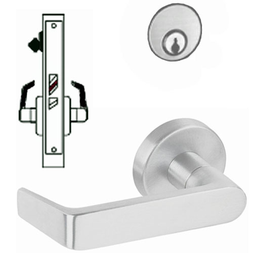 Cal-Royal NM8070 SS classroom mortise lock heavy duty