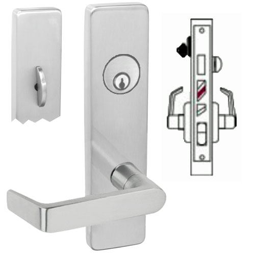 Cal-Royal NM8453 SE entrance mortise lock, heavy duty