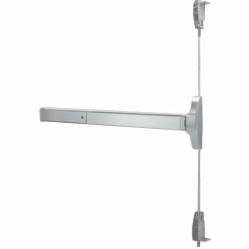 9100B 630Dorma exit device concealed vertical rod wide stile 36" X 84"