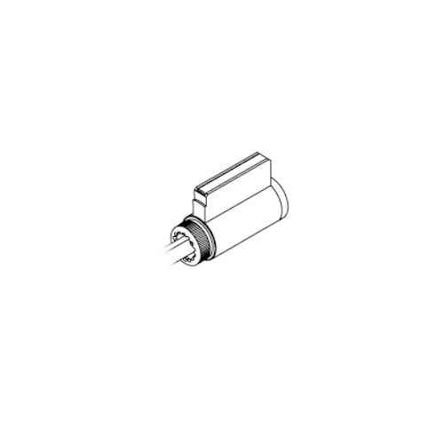 Falcon key in lever cylinder sargent la keyway, A23166