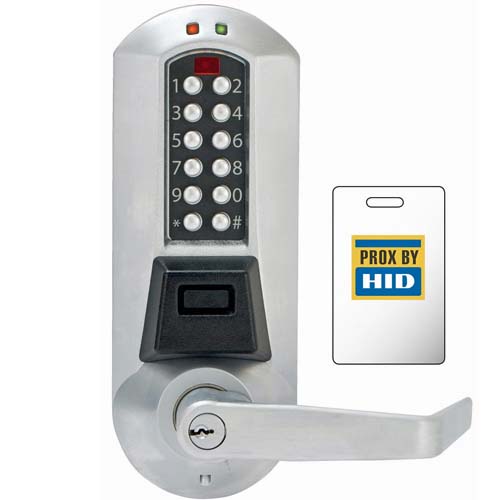 E5731XKWL-626-41 Kaba E-Plex electronic pushbutton lock, Kaba cylinder ...
