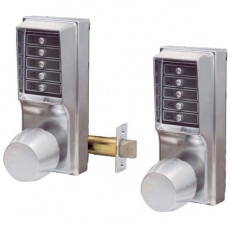 EE1011/EE1011-26D-41 Kaba mechanical pushbutton knob lock with keypads inside and outside