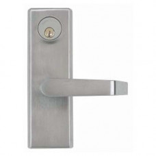marks mesc600a exit device trim, escutcheon and lever, c keyway