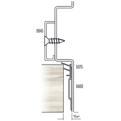 NGP GAP90 fire door gap solution, for excessive between door and frame ...