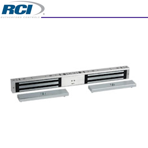 RCI 8372 MiniMag for double doors without mullions 750 lbs.