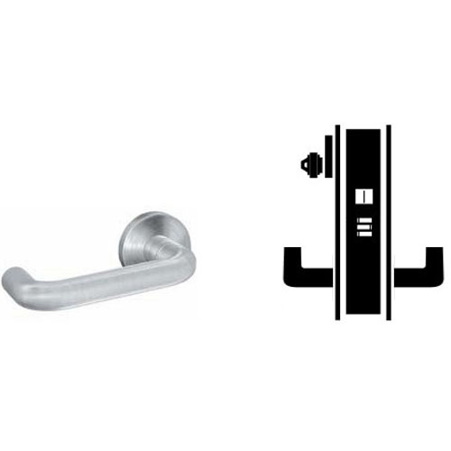 schlage L9080 03A mortise storeroom lever lock grade 1 ansi f07