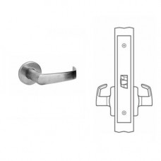 Corbin Russwin ML2010 NSA mortise passage grade 1 lever lock ansi F01