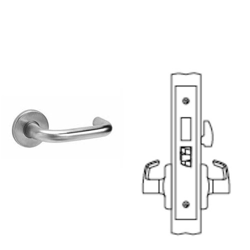 Corbin Russwin ML2020 LSA mortise privacy lever lock grade 1 ansi F02