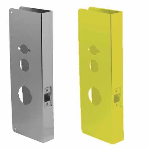 Wrap Around Door Reinforcement Plate