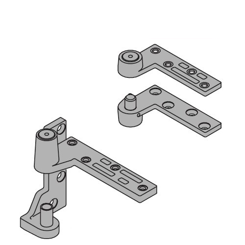 7215 Ives 3/4 offset pivot set