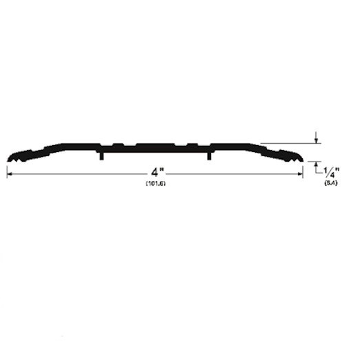 Pemko 270A 48 Threshold 1 4 X 4 X 48 Mill Finish Aluminum pemko-270a-48-threshold-1-4-x-4-x-48-mill-finish-aluminum