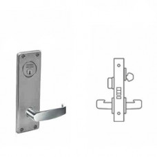 Sargent 8205 WTL mortise office or entry lever grade 1 ansi f04