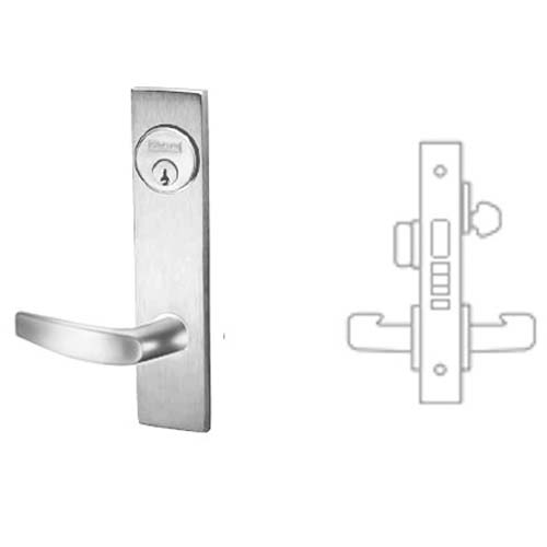 Sargent 8225 LW1B mortise dormitory or exit lever grade 1 ansi f13