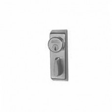Sargent exit device trim, auxiliary control, NB306