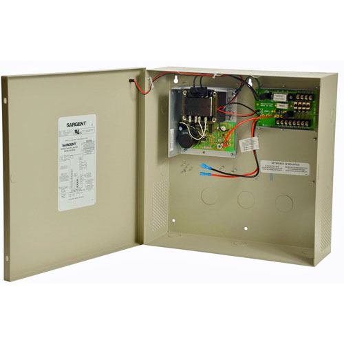 Sargent 3570 - 24vdc regulated power supply 6 amp
