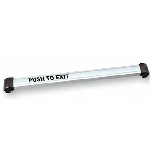 Securitron TSB-CL touch sense bar clear aluminum