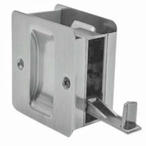 1064 619Trimco pocket door pull - non latching