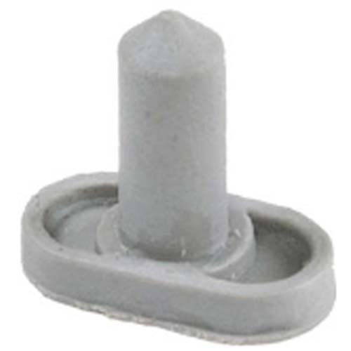 1229B-GREY Trimco silencer - for wood frames (100 each) high-grade ...