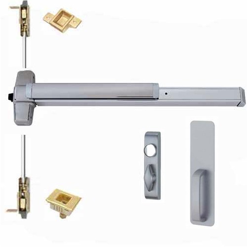 Von Duprin 9947TL-F fire rated concealed vertical rod exit device with ...