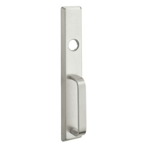 yale 632f exit device trim, escutcheon and pull handle with nightlatch ...